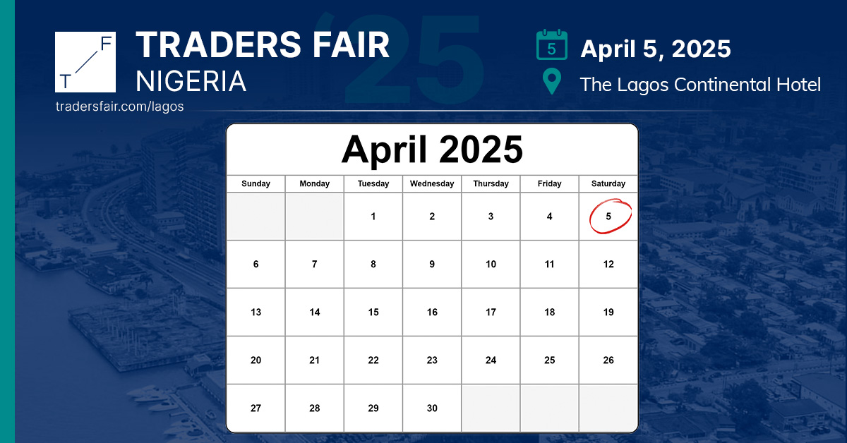 Nigeria Welcomes Its First-Ever Traders Fair in Lagos, Marking a New ...